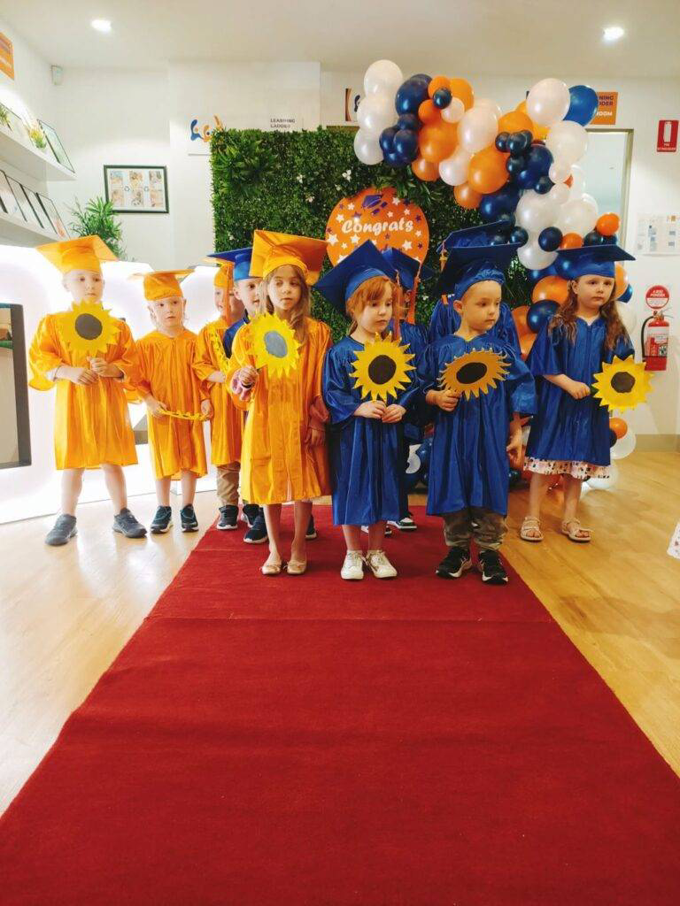Kinder Graduation 2022 - Learning Ladder
