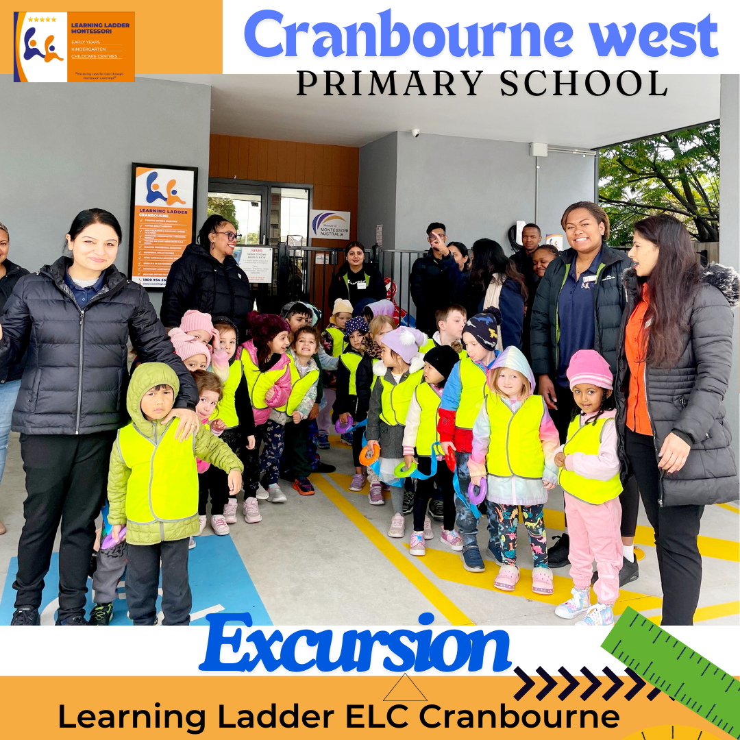 Kinder Children Exploring The Benefits Of School Excursions At Learning ...