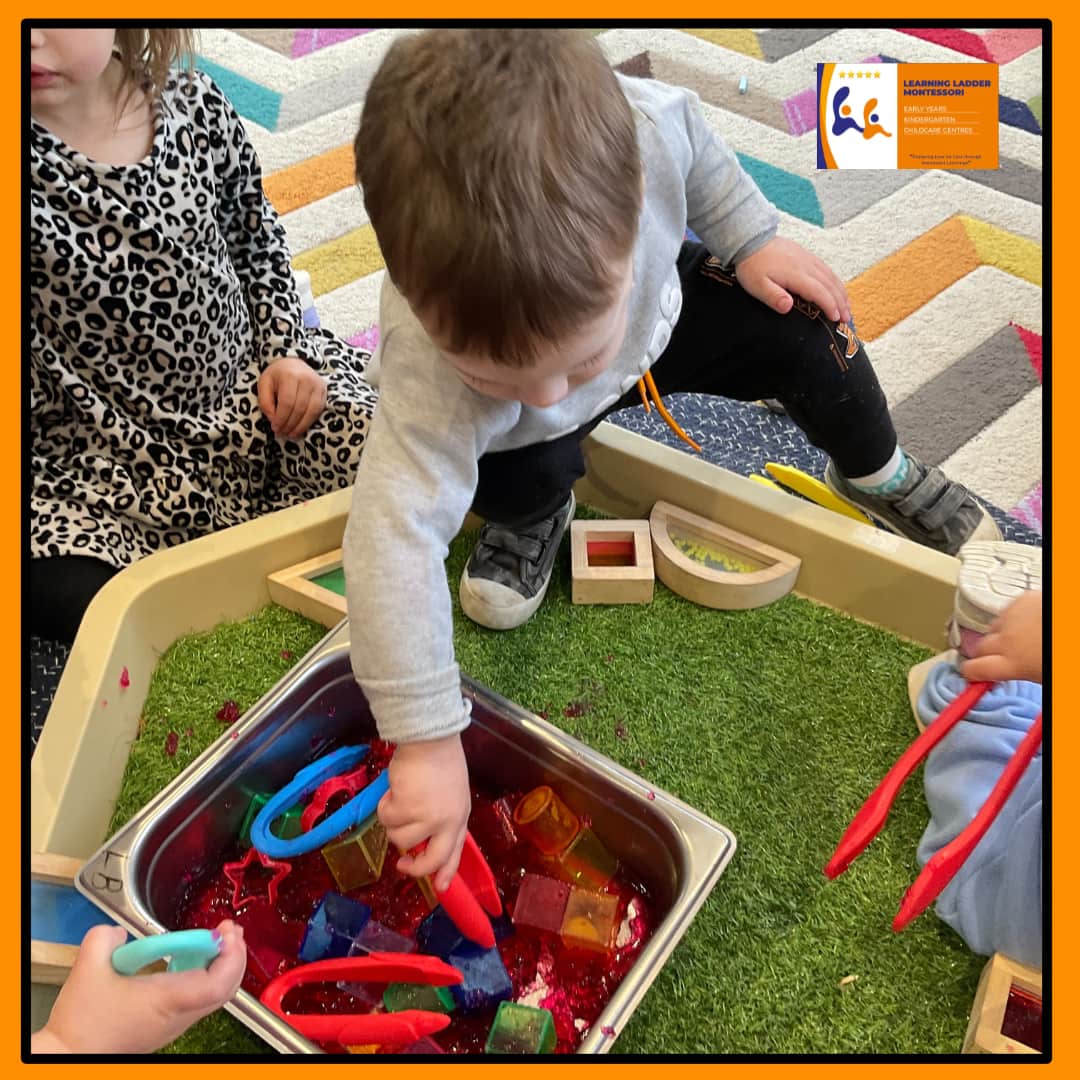 Enhancing Children's Development Through Jello Play at Learning Ladder ...