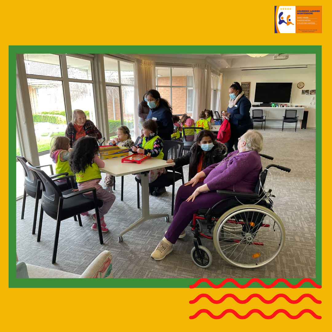 Bridging Generations: A Heartwarming Visit To Willow Wood Aged Care ...