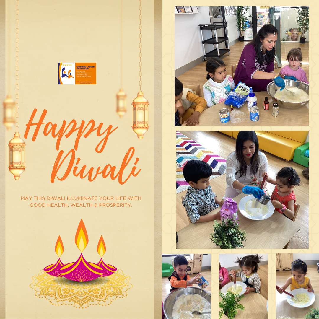 A Bright Diwali Celebration For Our Young Learners - Learning Ladder