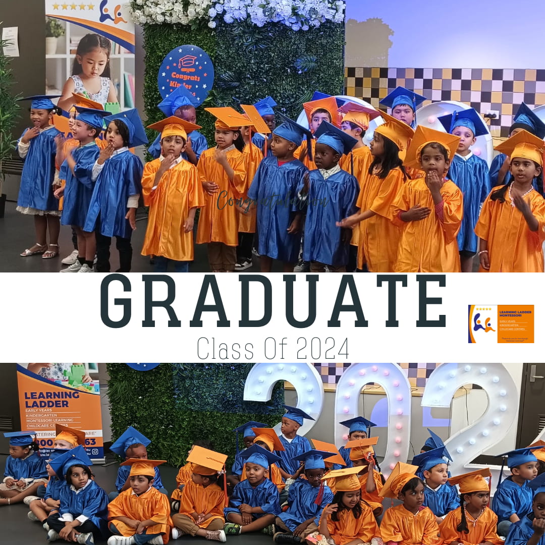 Learning Ladder's Kindergarten Graduation: A Fun & Memorable ...